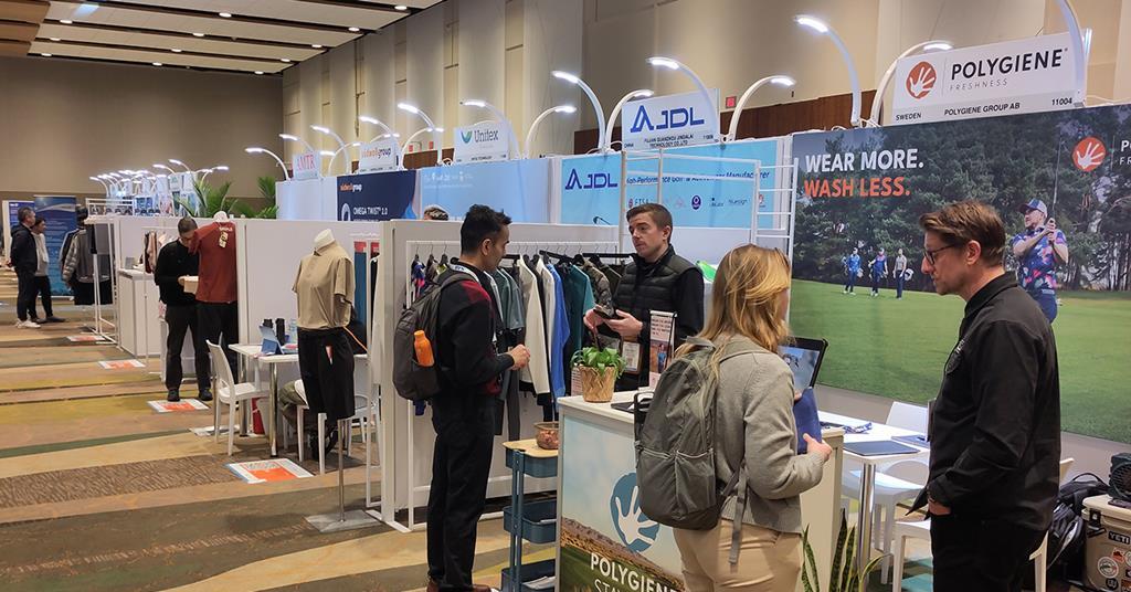 Functional Fabric Fair Orlando signals confidence in performance ...