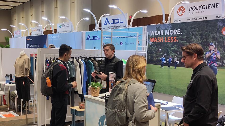 Functional Fabric Fair Orlando signals confidence in performance ...