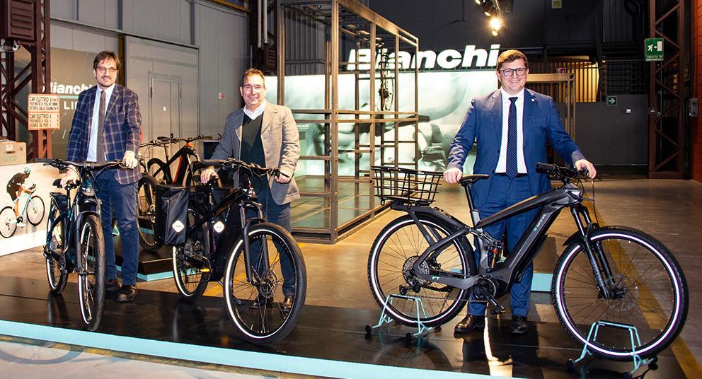 Bianchi builds new headquarter and production facility | News briefs ...