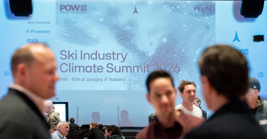 The third Ski Industry Climate Summit outlines market pressures and ...