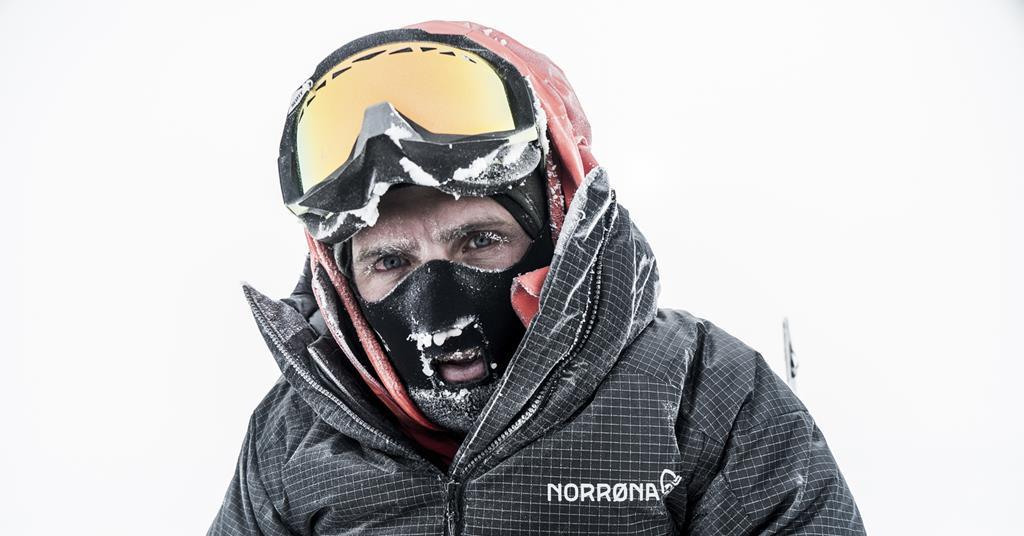Norrøna ambassador Vincent Colliard reaches South Pole solo in record ...