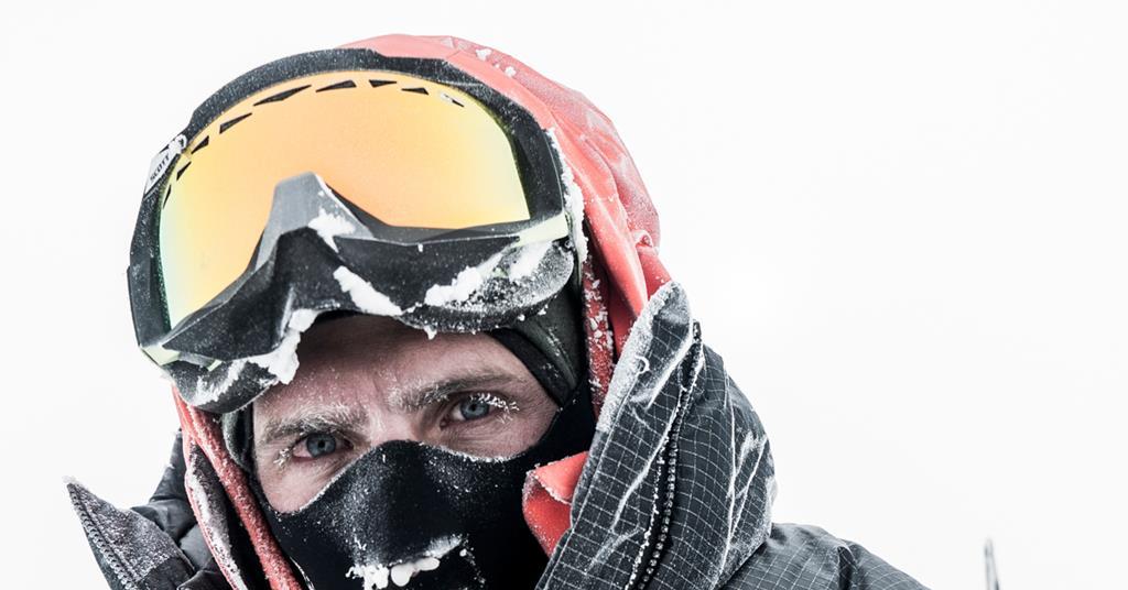 Norrøna ambassador Vincent Colliard reaches South Pole solo in record ...