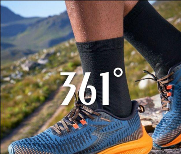 361˚ releases its first trail running shoe | News briefs | Outdoor ...