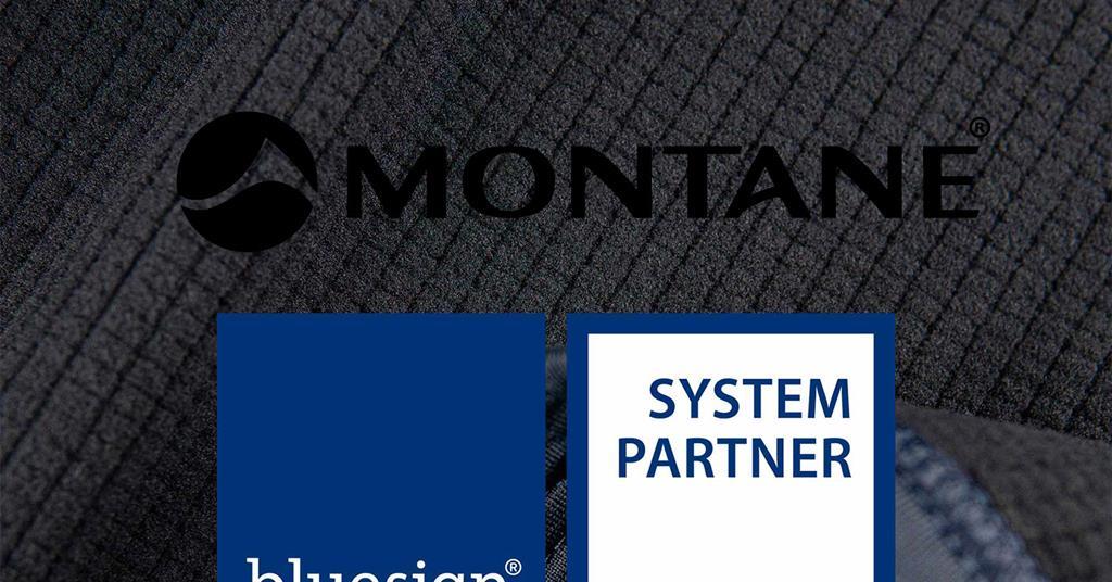 Montane becomes a Bluesign System Partner | News briefs | Outdoor ...