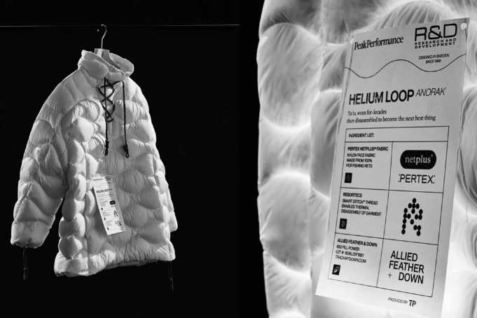 Peak Performance unveils Helium Loop Anorak with circular design ...