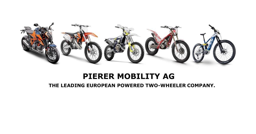 Pierer Mobility with new sales and revenue records in Q1 | Article ...