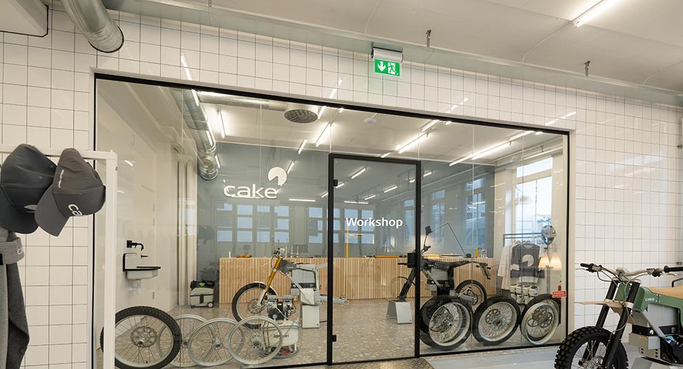Cake opens first showroom/service center in Stockholm | News briefs ...