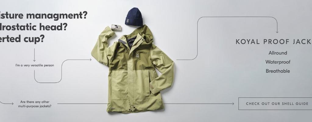 Haglöfs launches consumer “Shell Guide” this fall | News briefs ...