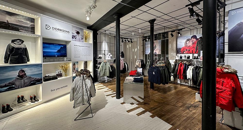 Didriksons’ returns to Paris with AI-powered store experience | News ...