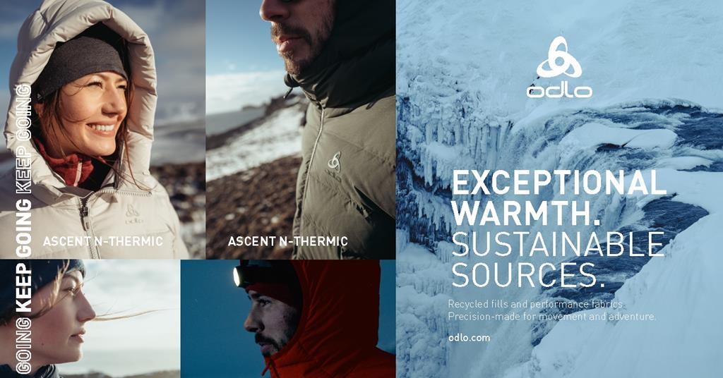Two-thirds of Odlo’s products now made from recycled or natural fibers ...