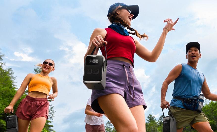 EcoFlow introduces compact DC power stations for outdoors | News briefs ...