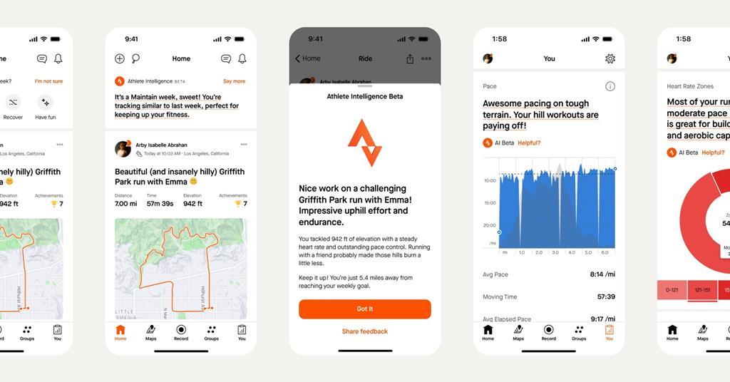 Strava uses AI for next chapter of accelerated product development ...