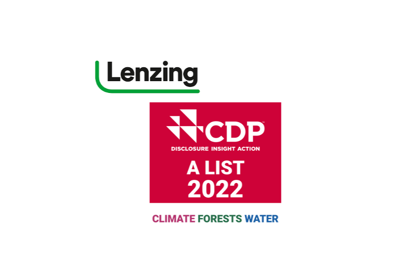 Lenzing rated AAA in annual CDP sustainability ranking | News briefs ...