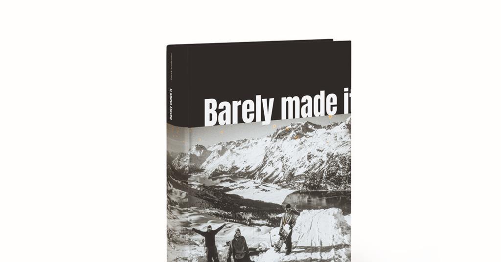 Crowdfunding campaign for snowboarding photo book by Patrick Armbruster ...