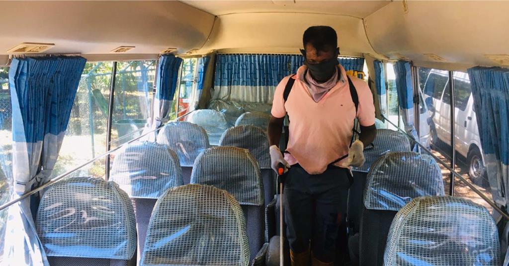 Sri Lanka’s JAAF proactively steps up protective measures for workers ...