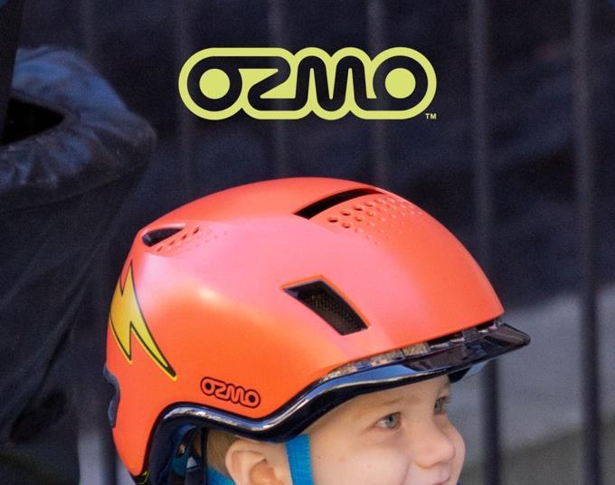 Ozmo launches Kickstarter for Sidekick e-bike helmet for kids | News ...
