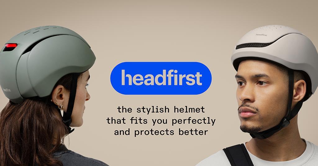 Headfirst launches Kickstarter campaign for smart urban bike helmet ...