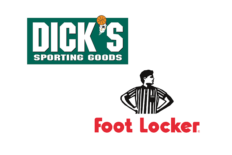 foot locker logo vector