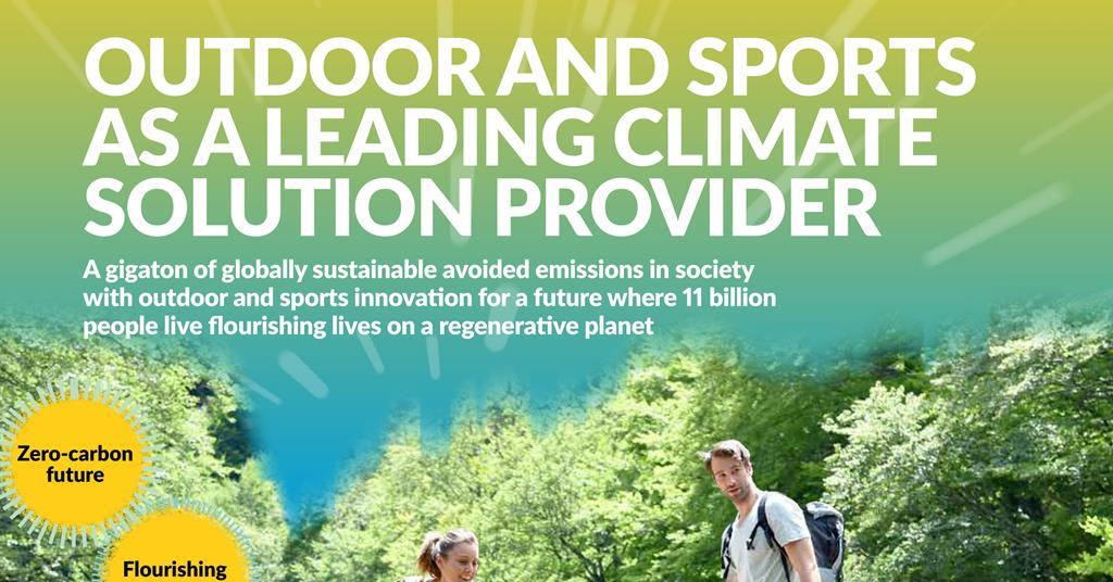 Outdoor industry has potential to be transformative force for climate ...