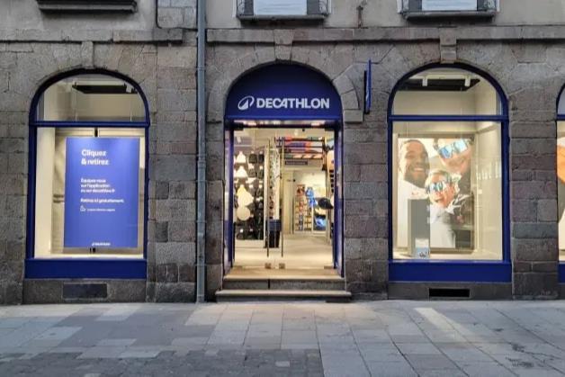 Decathlon expands City concept with new store in Rennes historic center ...