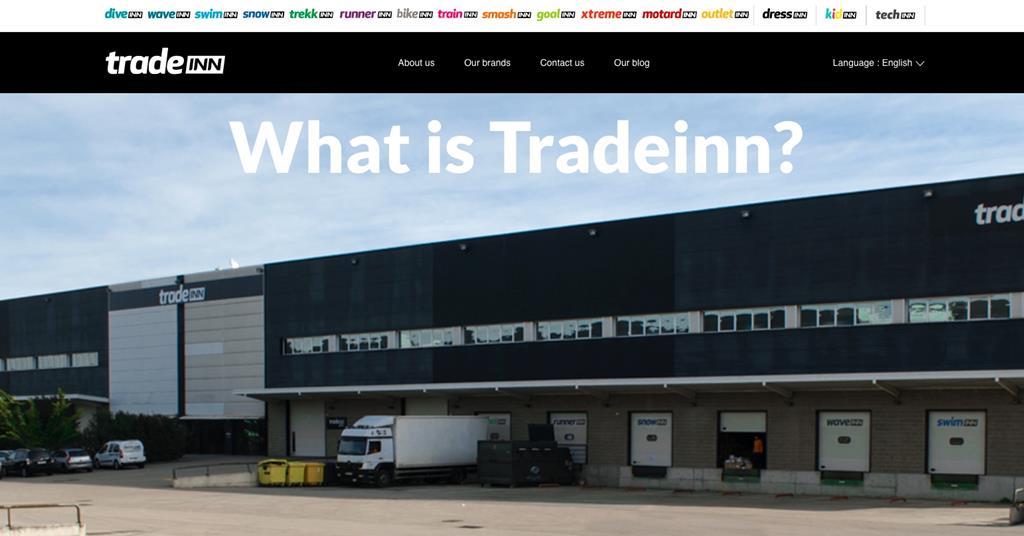 Tradeinn sales exceed expectations | News briefs | Outdoor Industry Compass