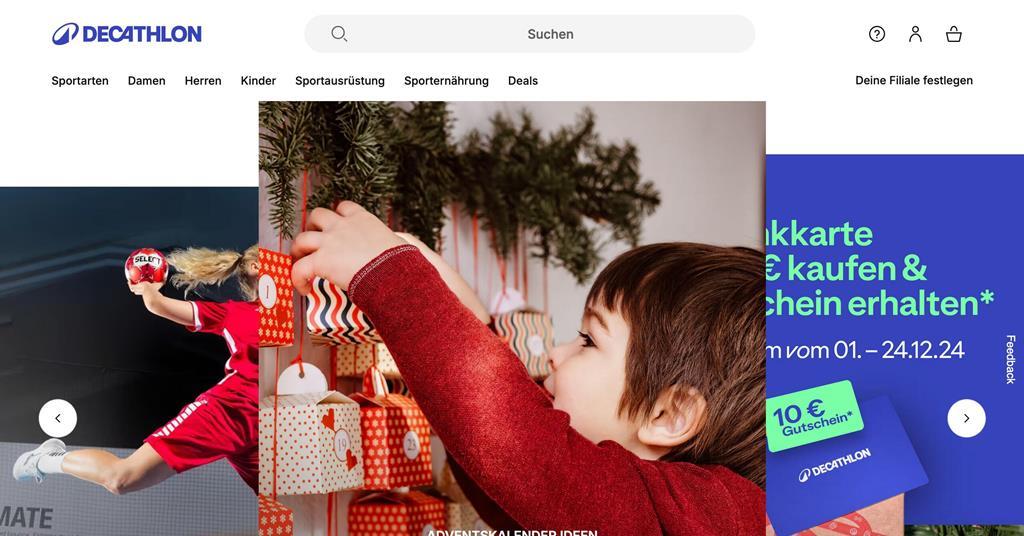 Decathlon revamps e-commerce platform in Germany | News briefs ...
