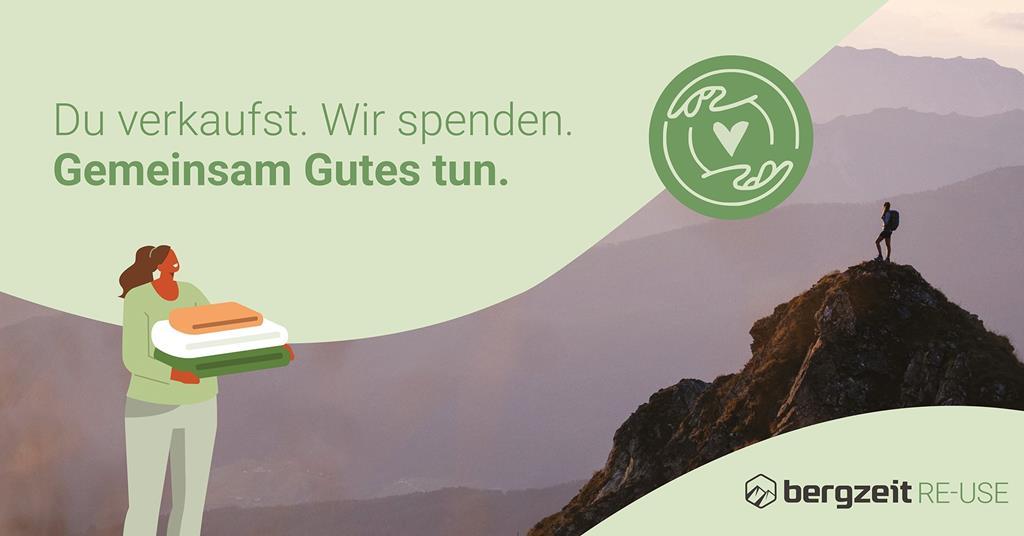 Bergzeit links secondhand gear to mountain conservation | News briefs ...