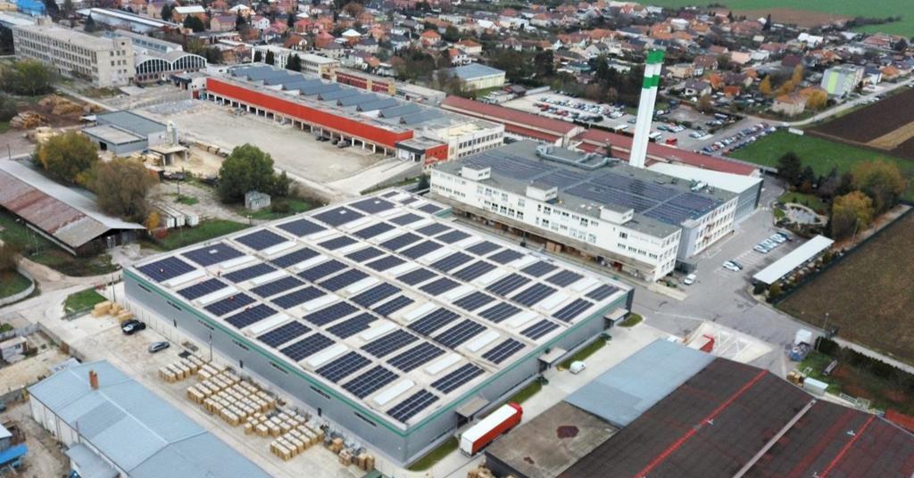 Lowa installs new solar power system in Slovakia | News briefs ...