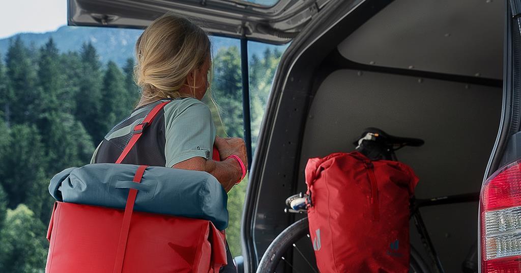 Deuter launches Visby waterproof bike bag for commuting and cycling ...
