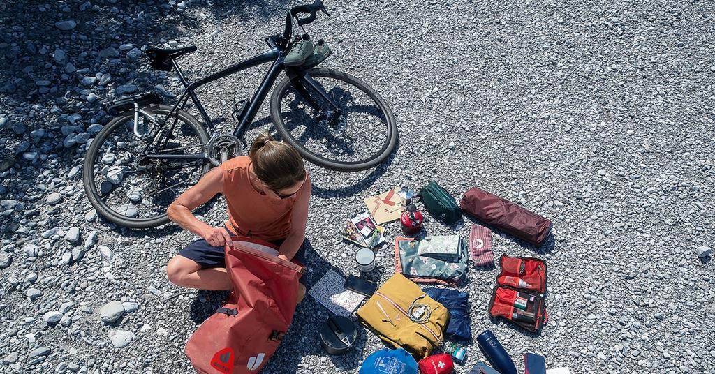 Deuter launches Visby waterproof bike bag for commuting and cycling ...