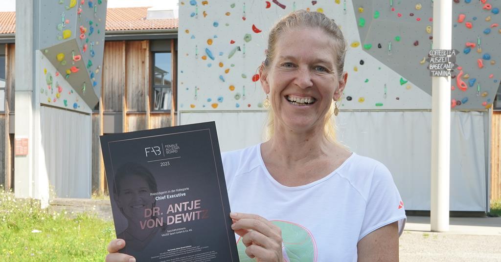 Von Dewitz chosen as CEO of “Female Allstar Board” | Article | Outdoor ...