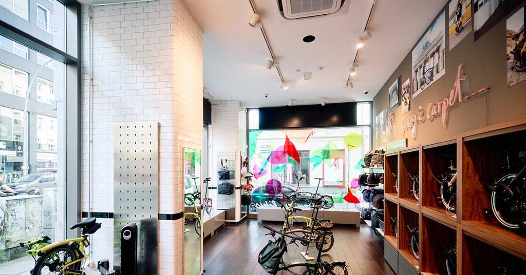 Brompton opens Junction in Berlin | News briefs | Outdoor Industry Compass