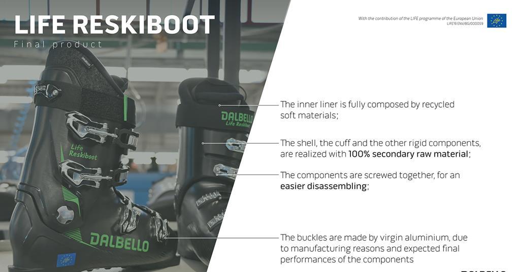 Major progress in ski boot recycling; collaboration must be next ...