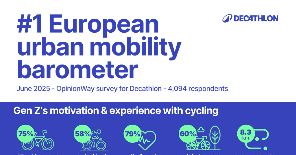 Decathlon combines survey insights with broader mobility vision ...