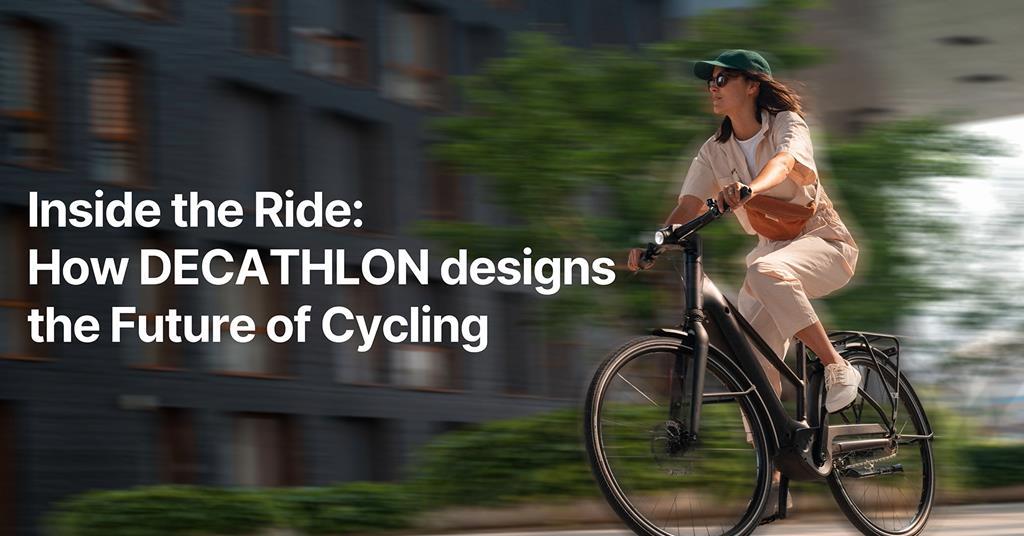 Decathlon combines survey insights with broader mobility vision ...