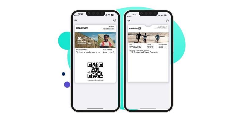 Salomon to use a mobile wallet marketing strategy | News briefs ...