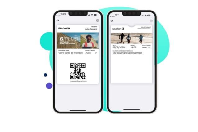 Salomon to use a mobile wallet marketing strategy | News briefs ...