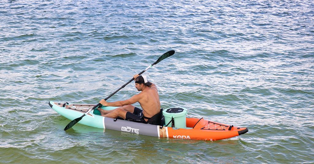 Bote expands inflatable kayak range with Koda Aero | Outdoor Industry ...