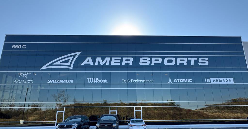 Amer Sports opens new high-tech warehouse in Ontario, Canada | Article ...
