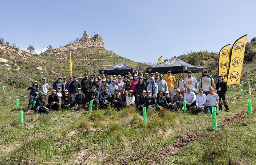 Buff plants trees for Earth Day as part of ‘1% for the Planet ...