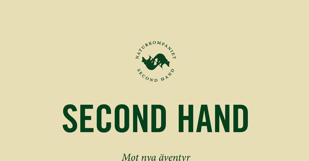 This Black Friday, Naturkompaniet opens second-hand departments in four ...