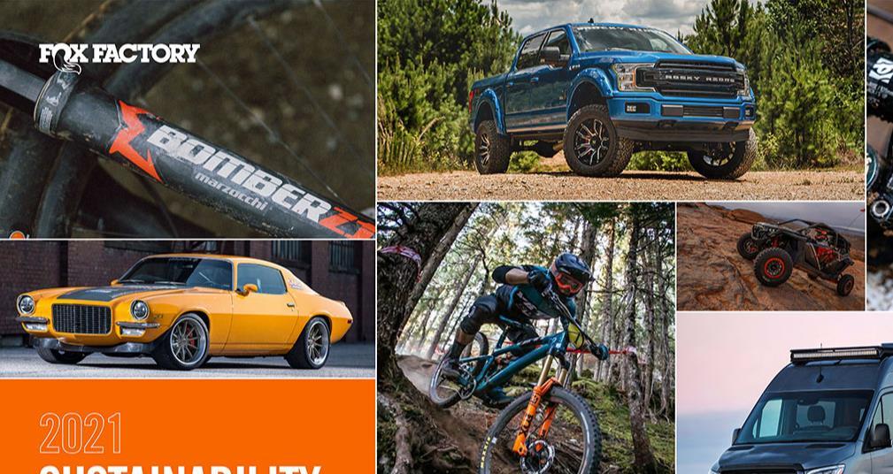 Fox Factory publishes first global sustainability report | Article ...