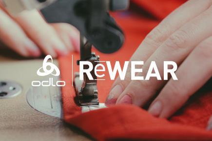 Odlo launches expanded ReWear concept, opens flagship in Zurich ...