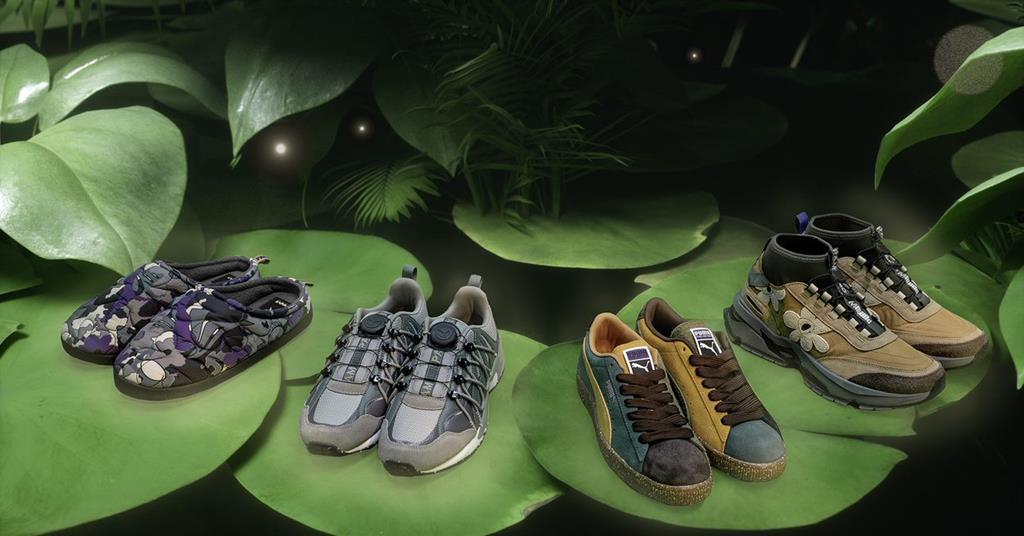 Puma partners with P.A.M. on outdoors-inspired collection | News briefs ...