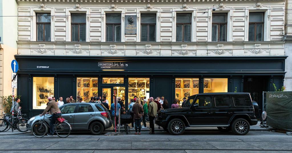 Opening of first Brompton Junction in Austria | Article | Outdoor ...