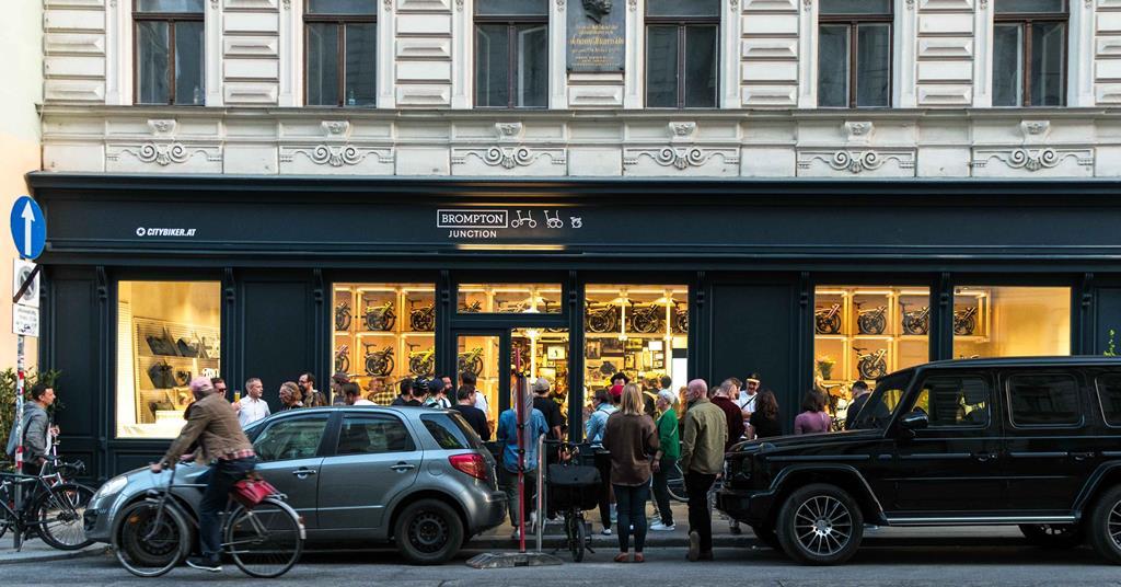 Opening of first Brompton Junction in Austria | Article | Outdoor ...
