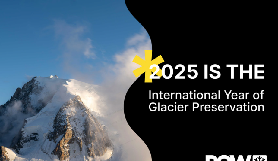 POW launches global glacier protection campaign | Article | Outdoor ...