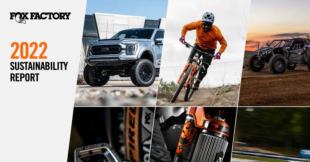 Fox Factory releases Sustainability Report 2022 with targets for 2030 ...