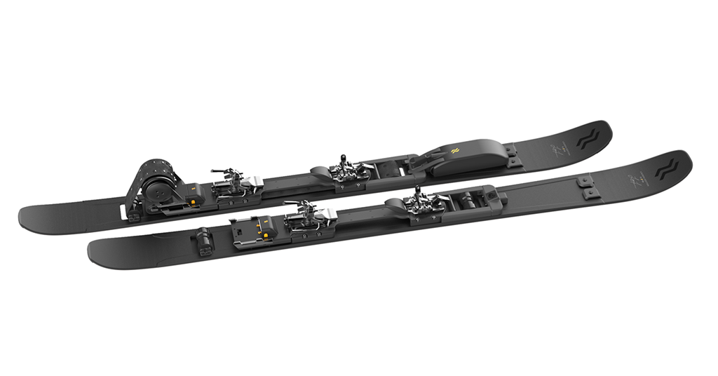 Electrically assisted ski touring system launches | Article | Outdoor ...