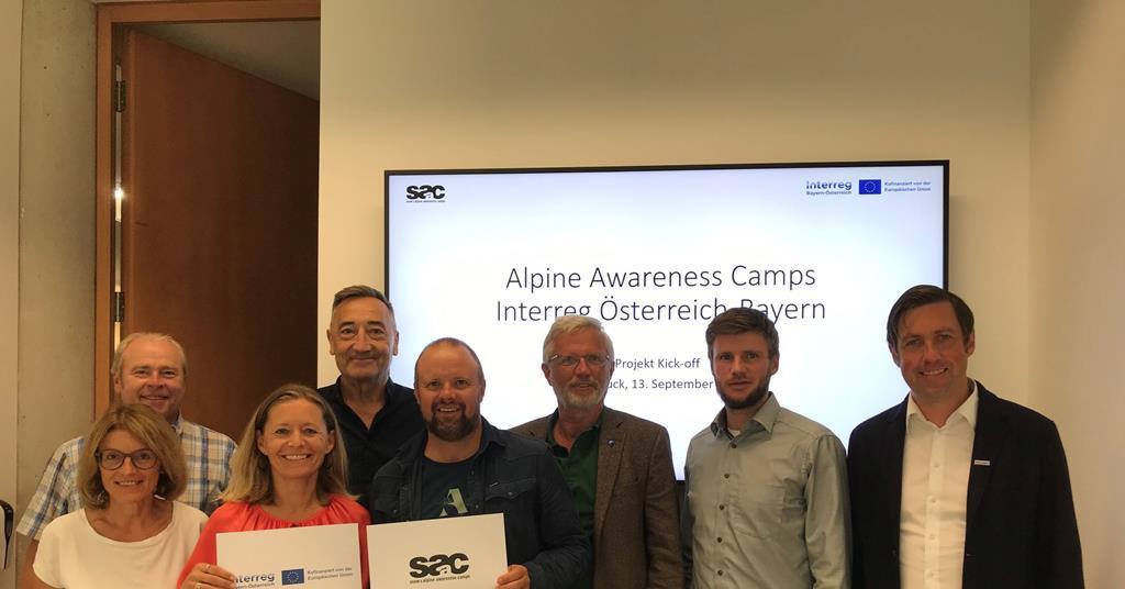 Launch of new Interreg project for sustainable outdoor sports | Article ...